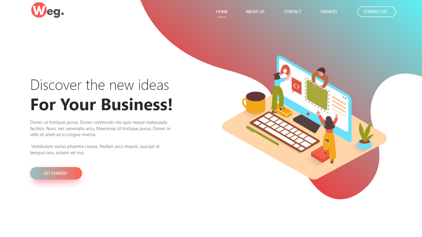 Gabriel Valentin - Web Designer